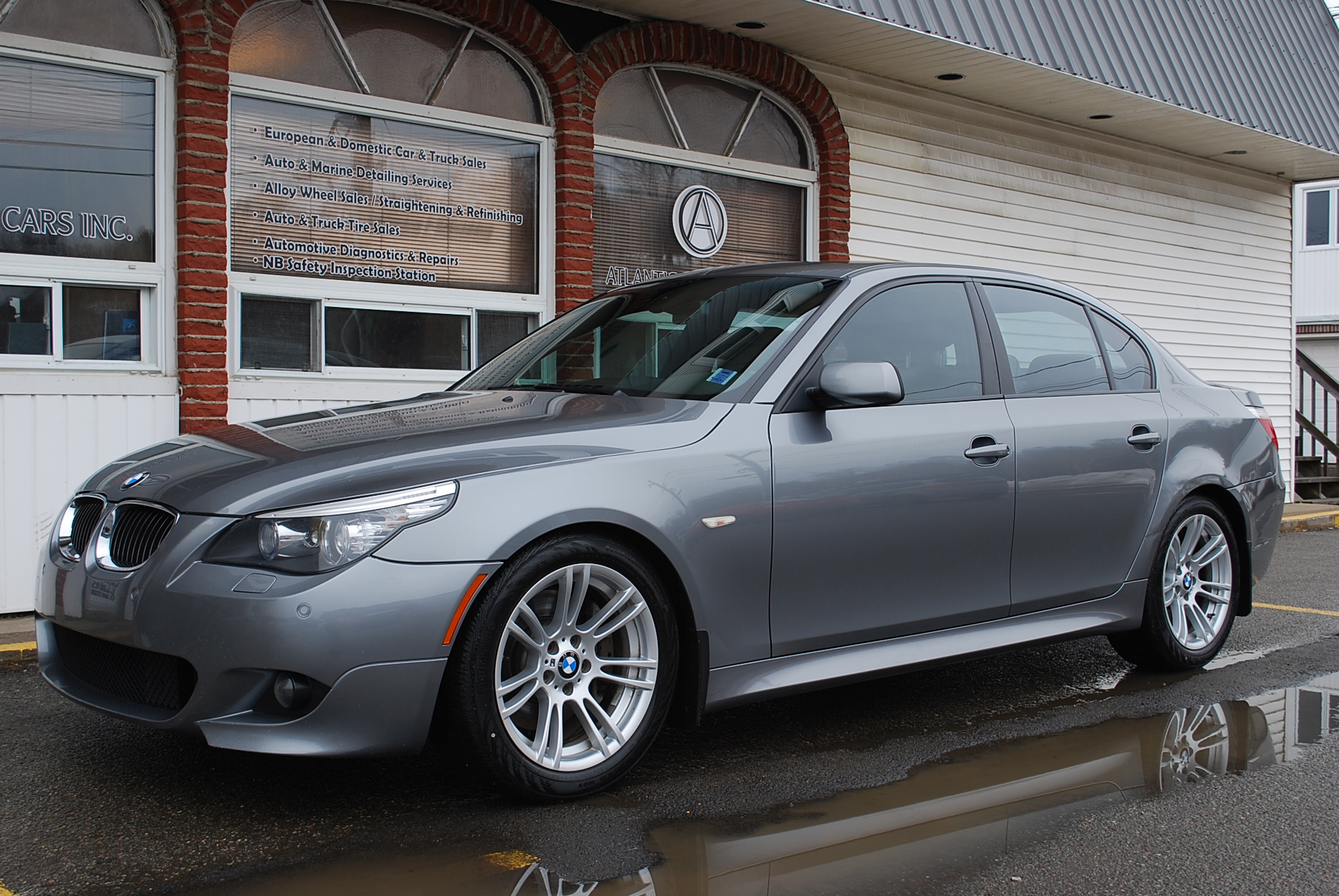 2008 BMW 550i for sale in Saint John, New Brunswick – Atlantic Euro Cars